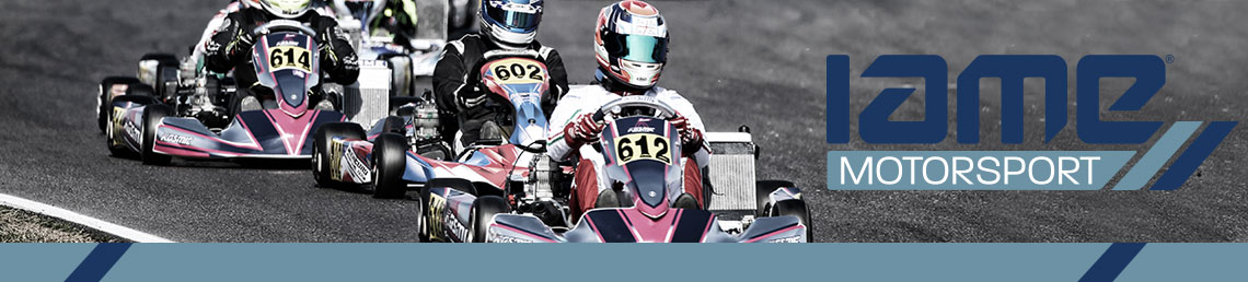 Motorsport-banner - Iame Karting Official Store